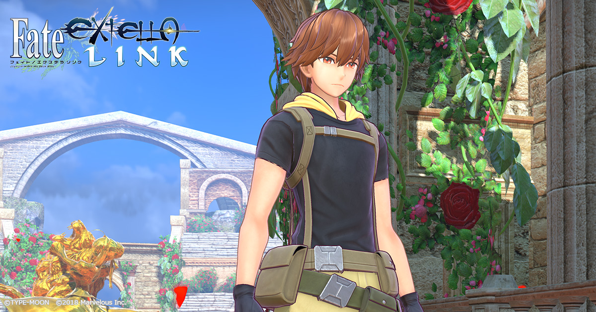 マスター | PS4/PS Vita『Fate/EXTELLA LINK』公式サイト